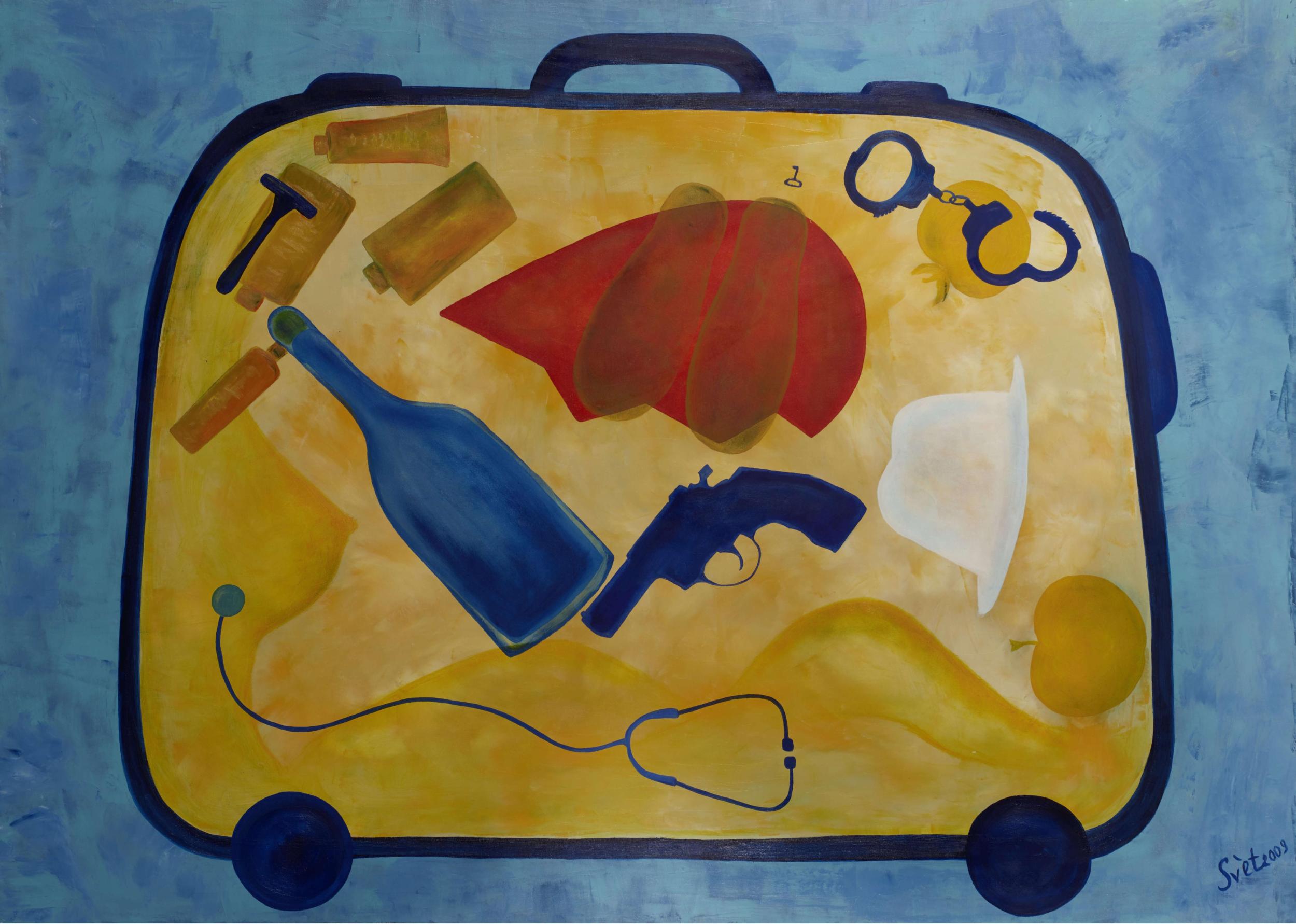 Arztkoffer (140x100 cm) | Galerie | svetlana-aleksandrovna.com
